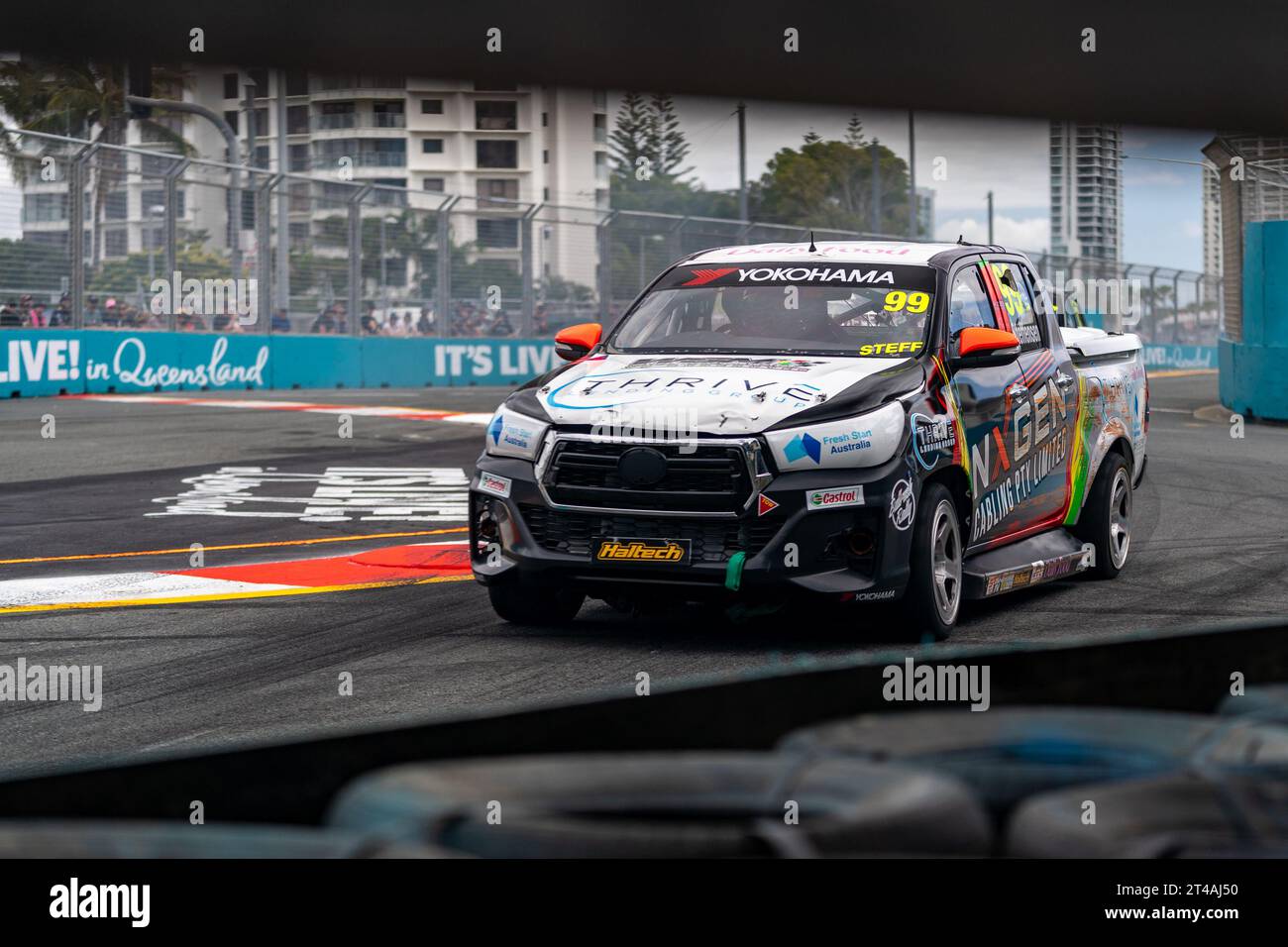 Gold Coast, Australia. 29 October, 2023. Western Sydney Motorsport's ...