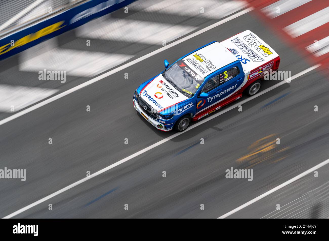 Gold Coast, Australia. 29 October, 2023. Sieders Racing Team's David ...