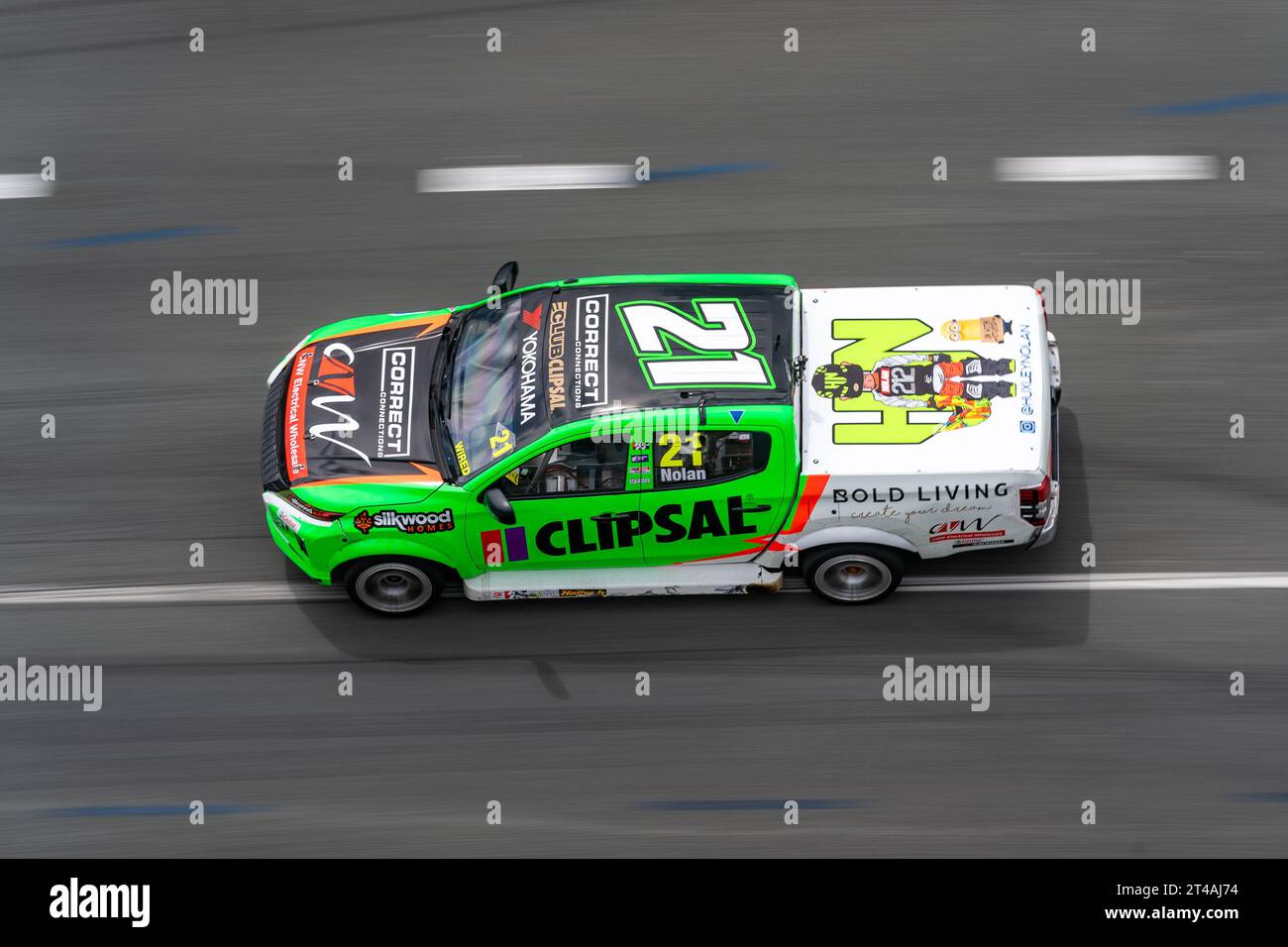 Gold Coast, Australia. 29 October, 2023. Clipsal by Schneider Electric ...