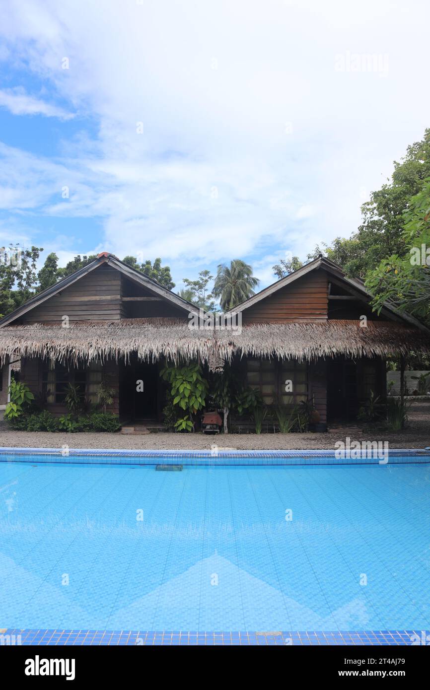 House in indonesia hi-res stock photography and images - Alamy