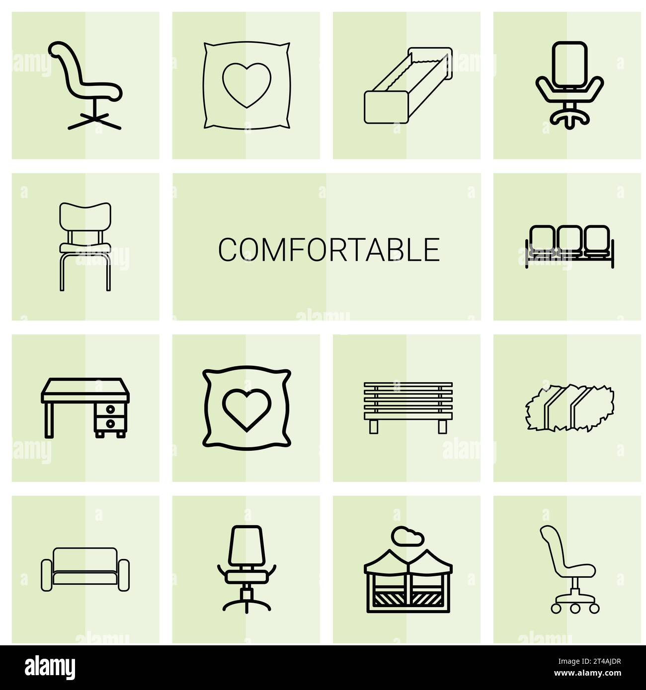 Modern pergola Stock Vector Images - Alamy