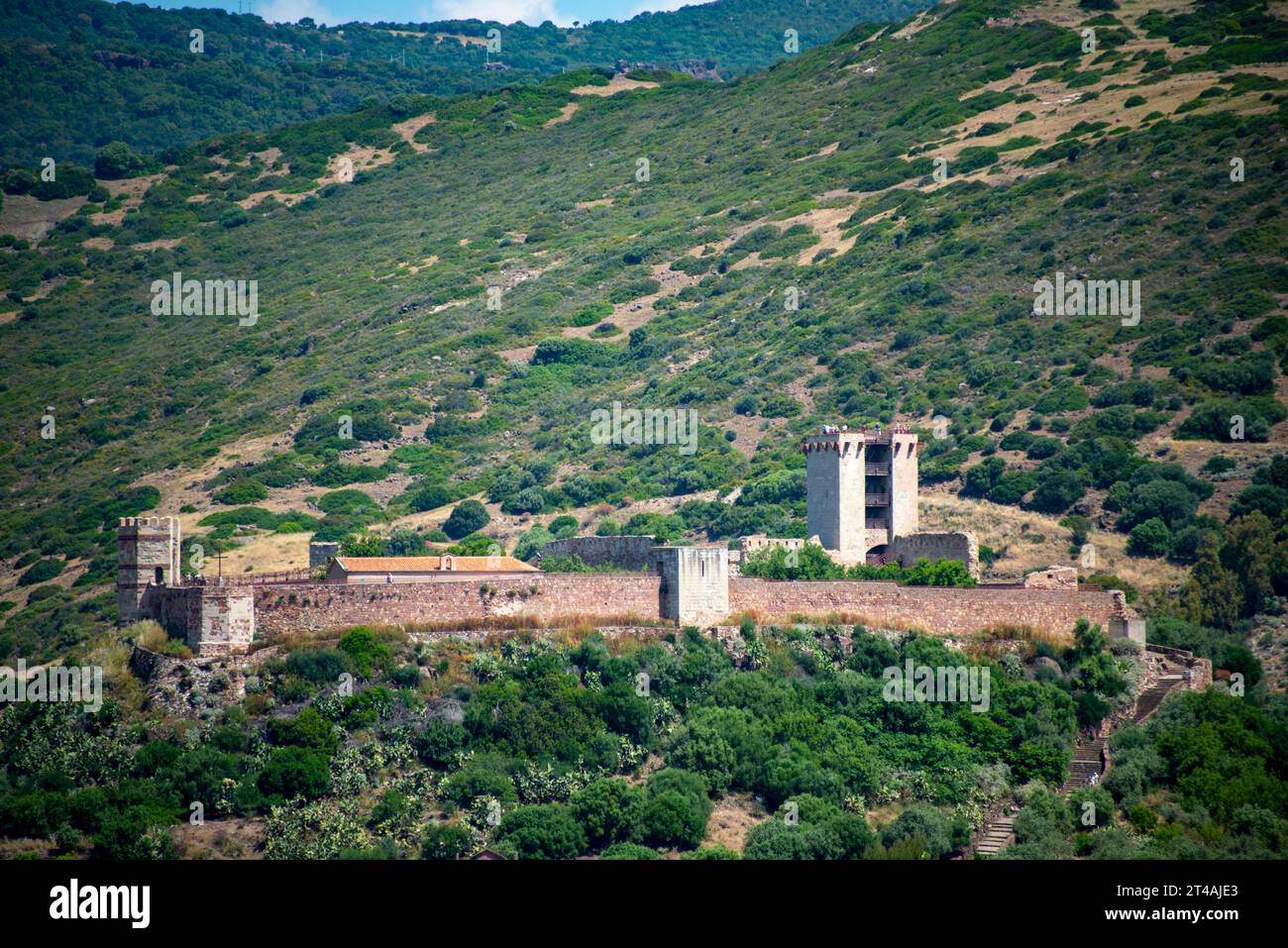 Castle of the serravalle or malaspina hi-res stock photography and ...