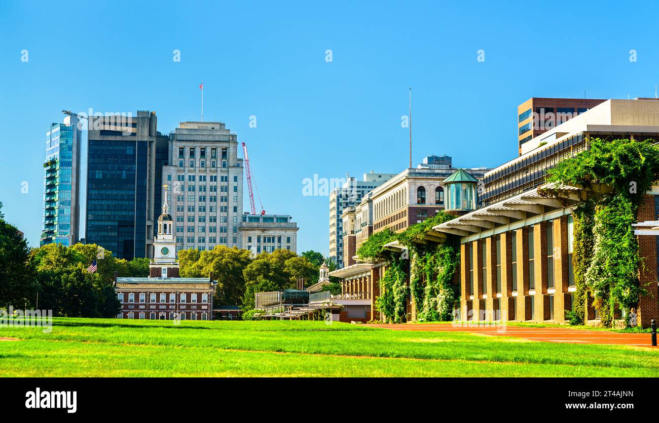 Independence National Historical Park in Philadelphia - Pennsylvania ...