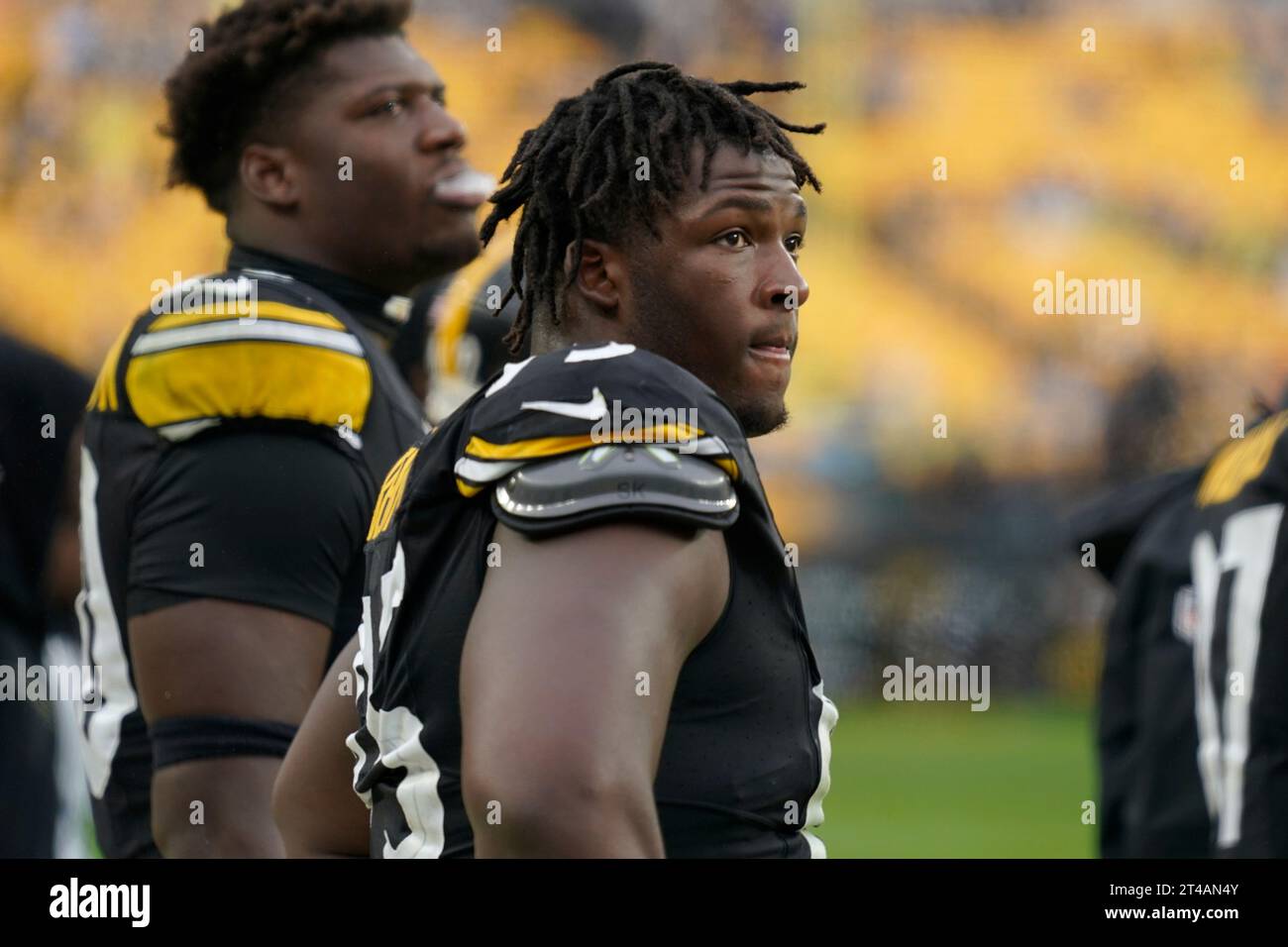Keeanu benton steelers hi-res stock photography and images - Alamy