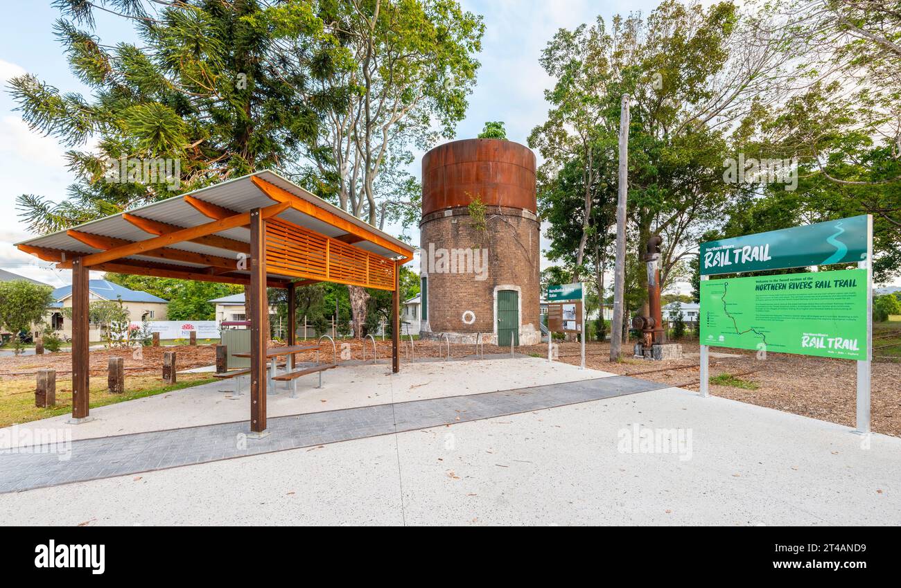 Northern rivers rail trail hi-res stock photography and images - Alamy