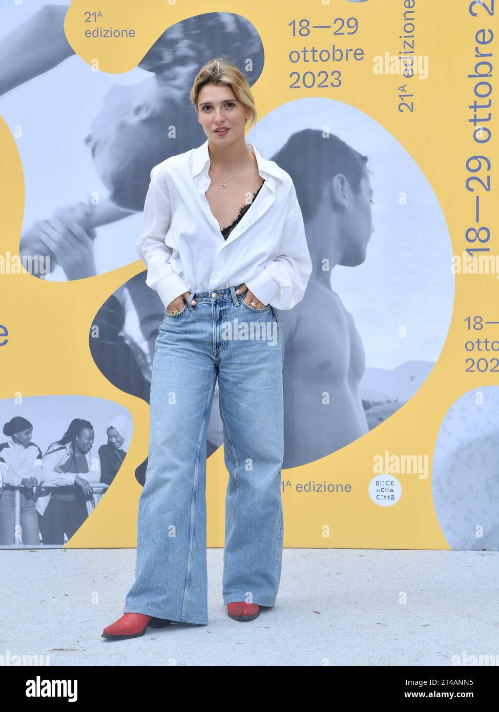 Rome, Rome Film Fest 2023. Rome Film Festival. Film photocall: Resvrgis ...