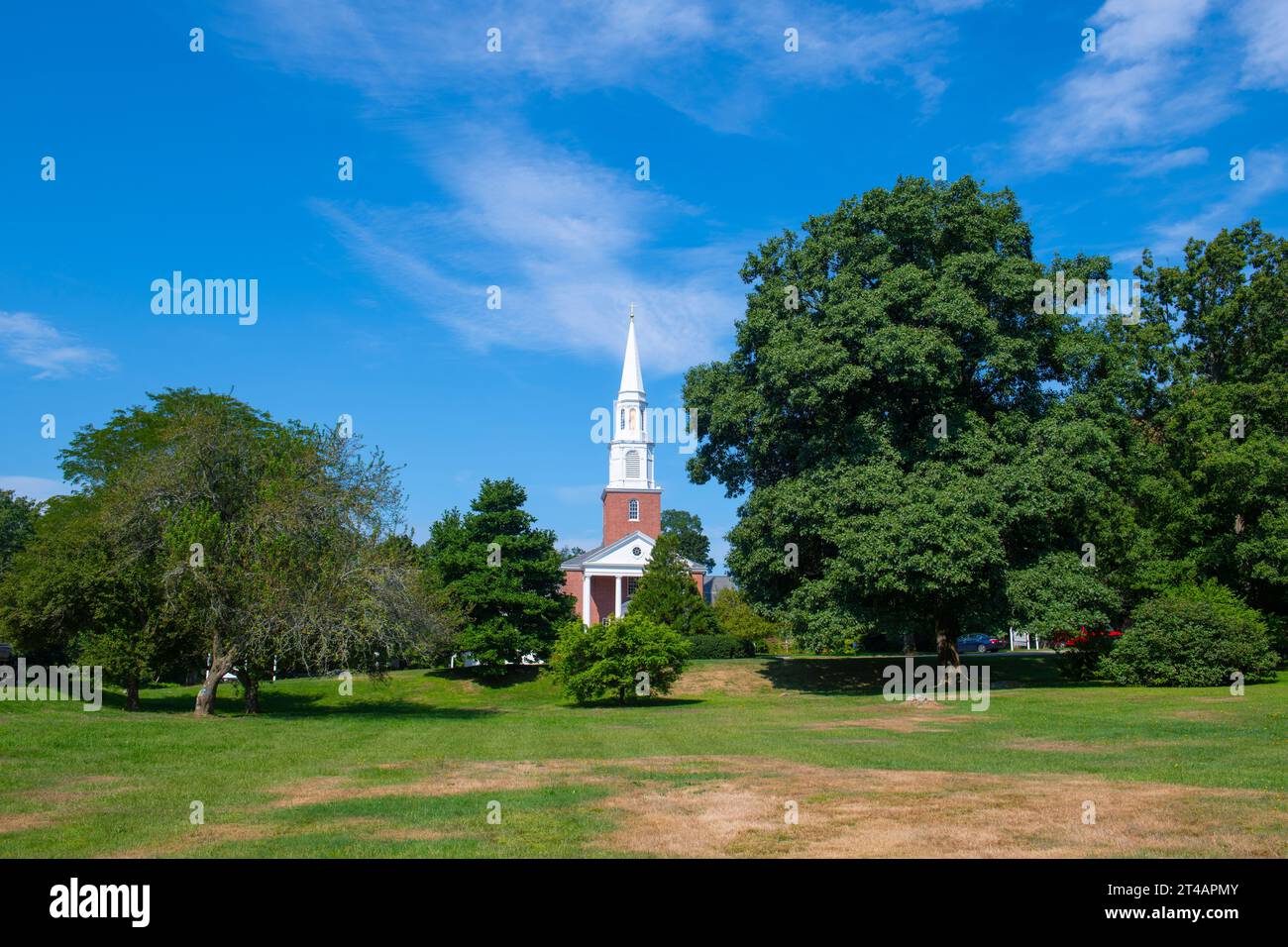 St Peter's Episcopal Church at 320 Boston Post Road in historic town ...