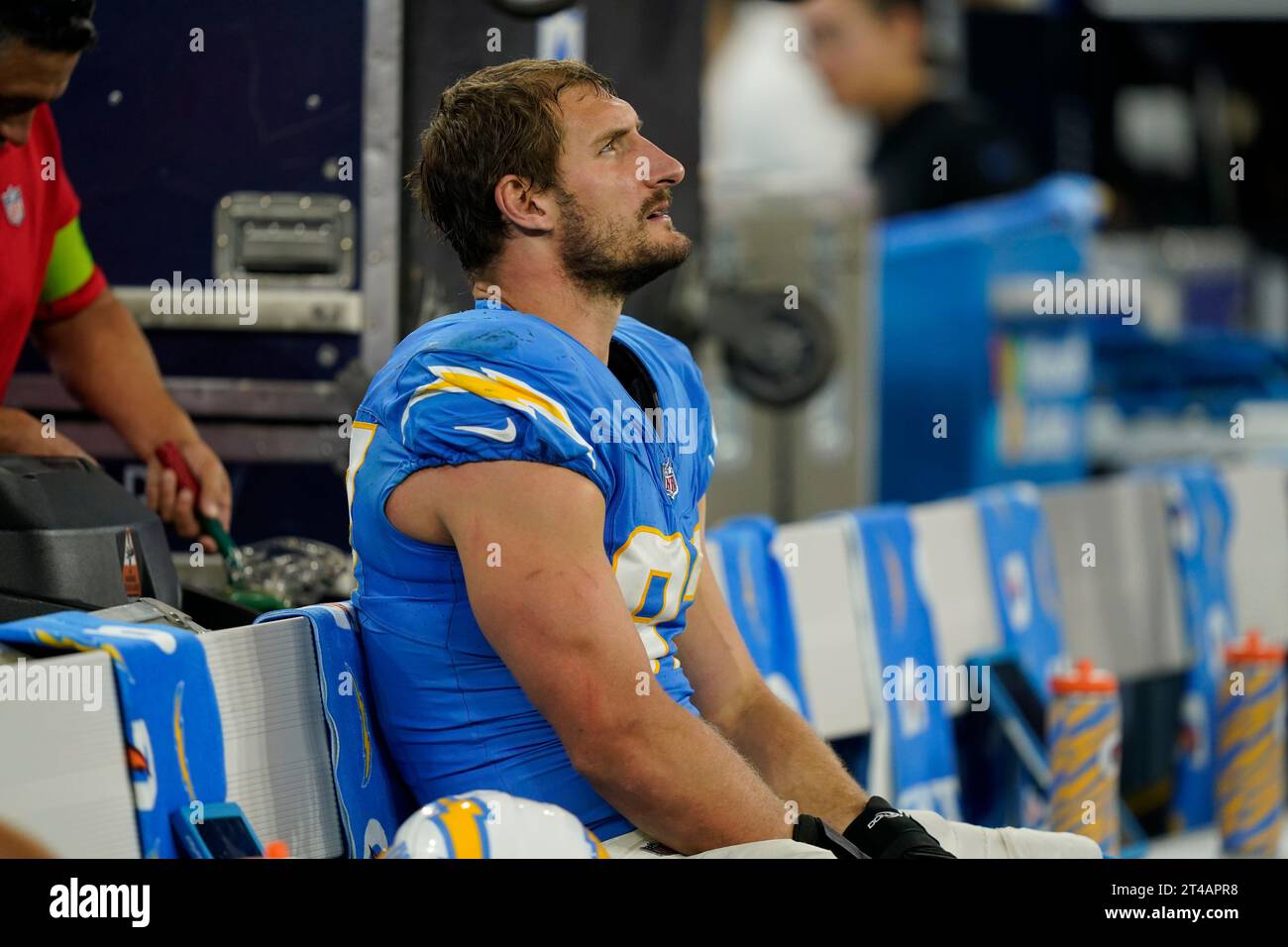 Los Angeles Chargers linebacker Joey Bosa during the second half of an ...
