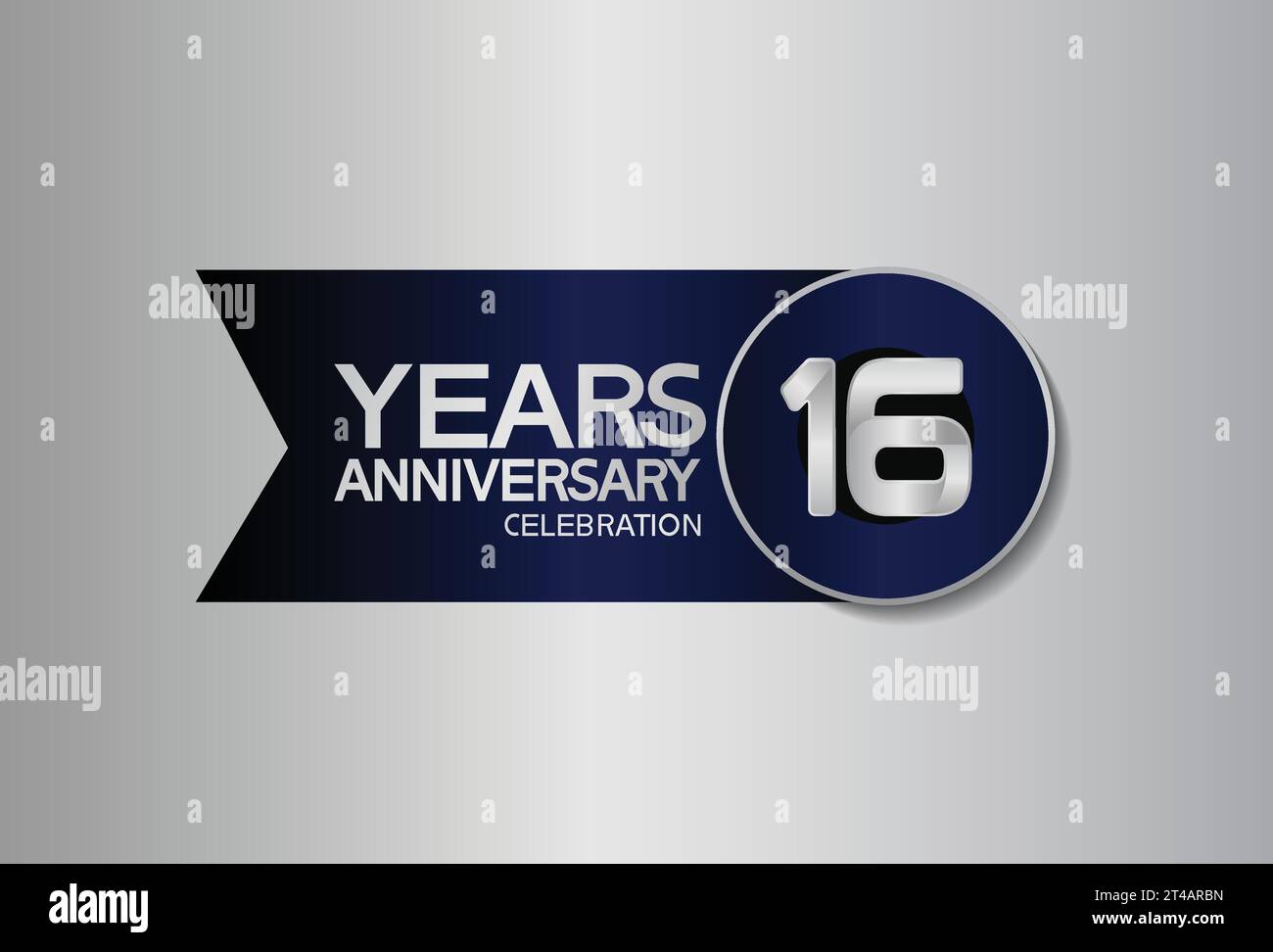 16 year 16 years Stock Vector Images - Alamy