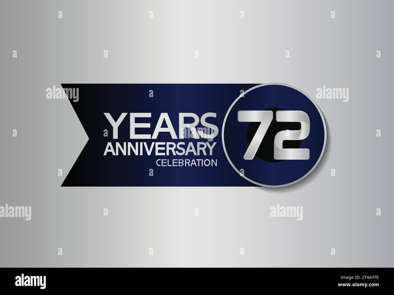 72 birthday logo hi-res stock photography and images - Alamy