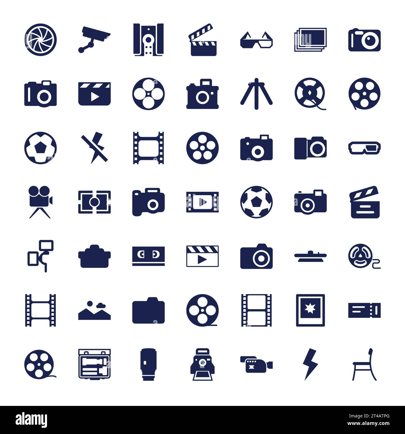 Printing film Stock Vector Images - Alamy