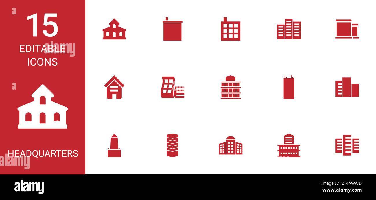Government headquarters Stock Vector Images - Alamy