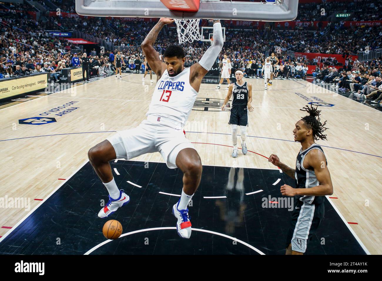 Devin vassell oct 2023 hi-res stock photography and images - Alamy