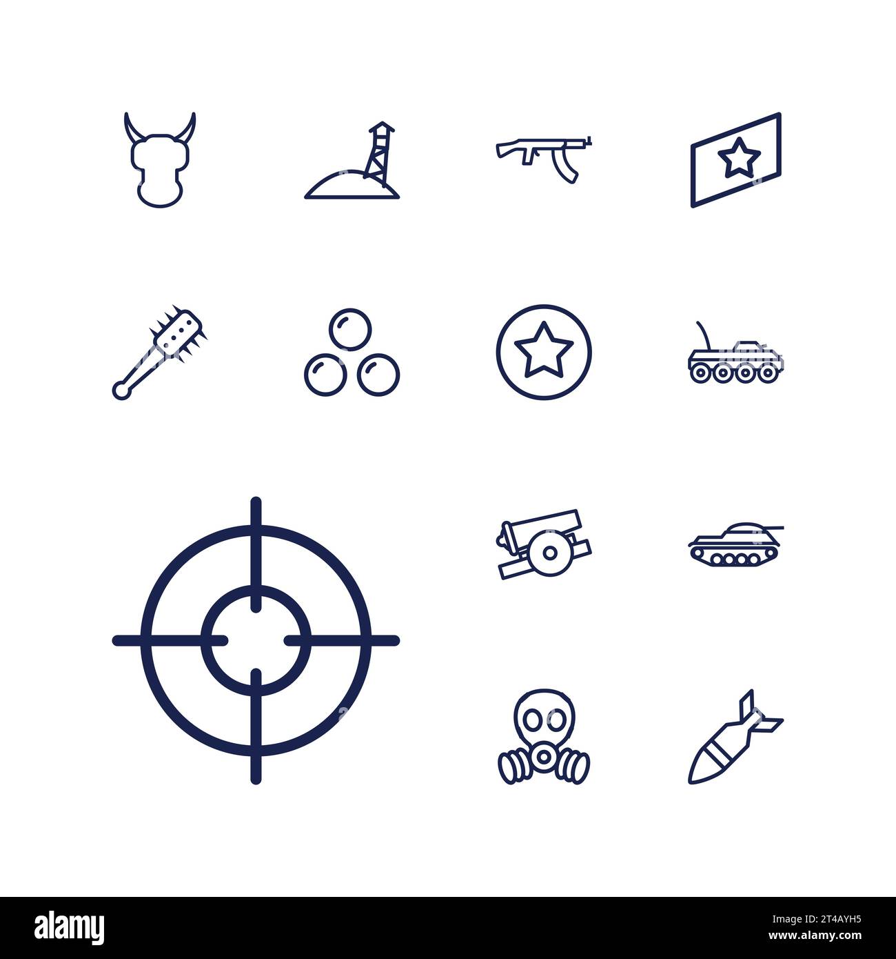 Fire tower observation Stock Vector Images - Alamy