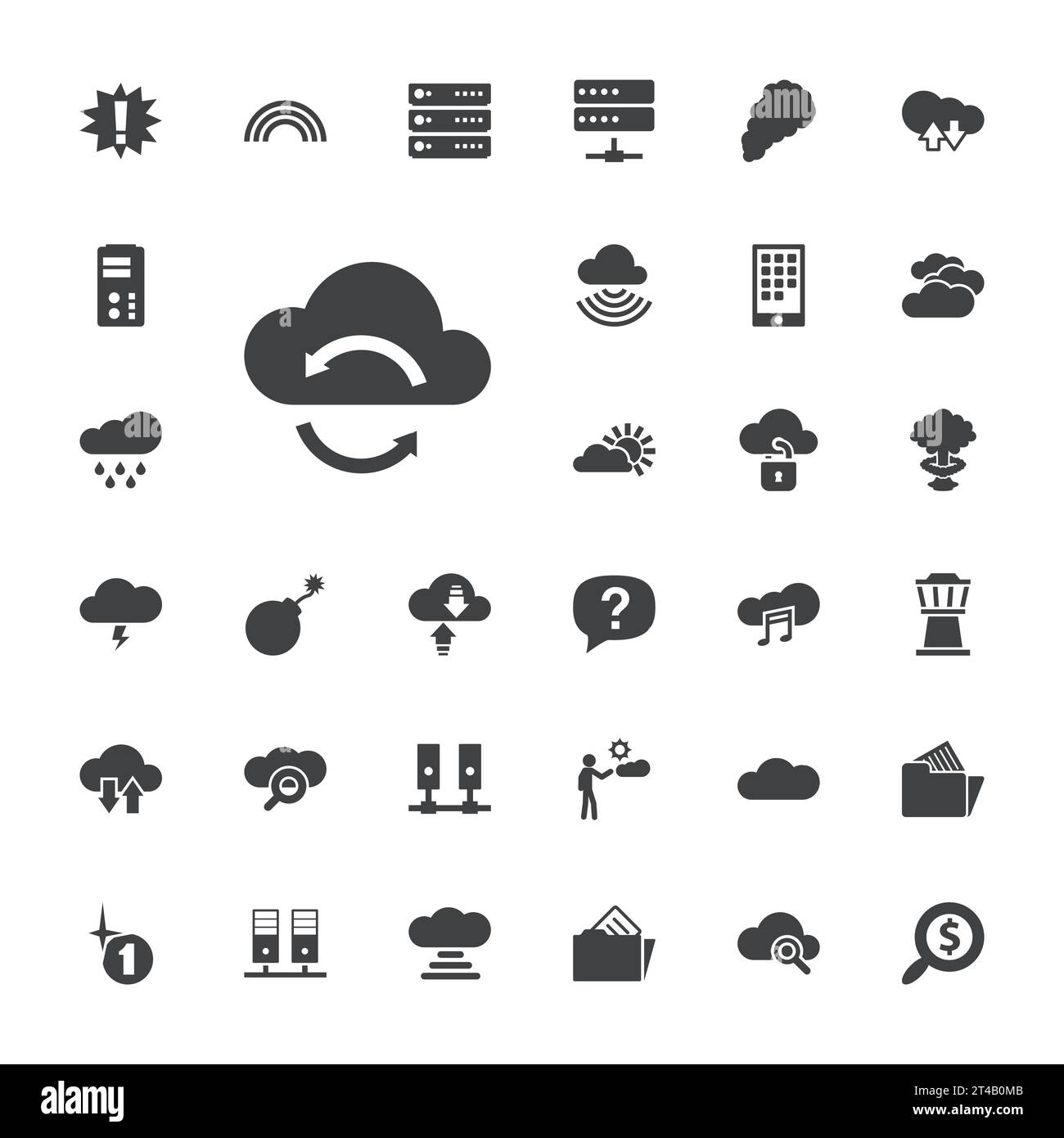 Cloudy airport Cut Out Stock Images & Pictures - Alamy