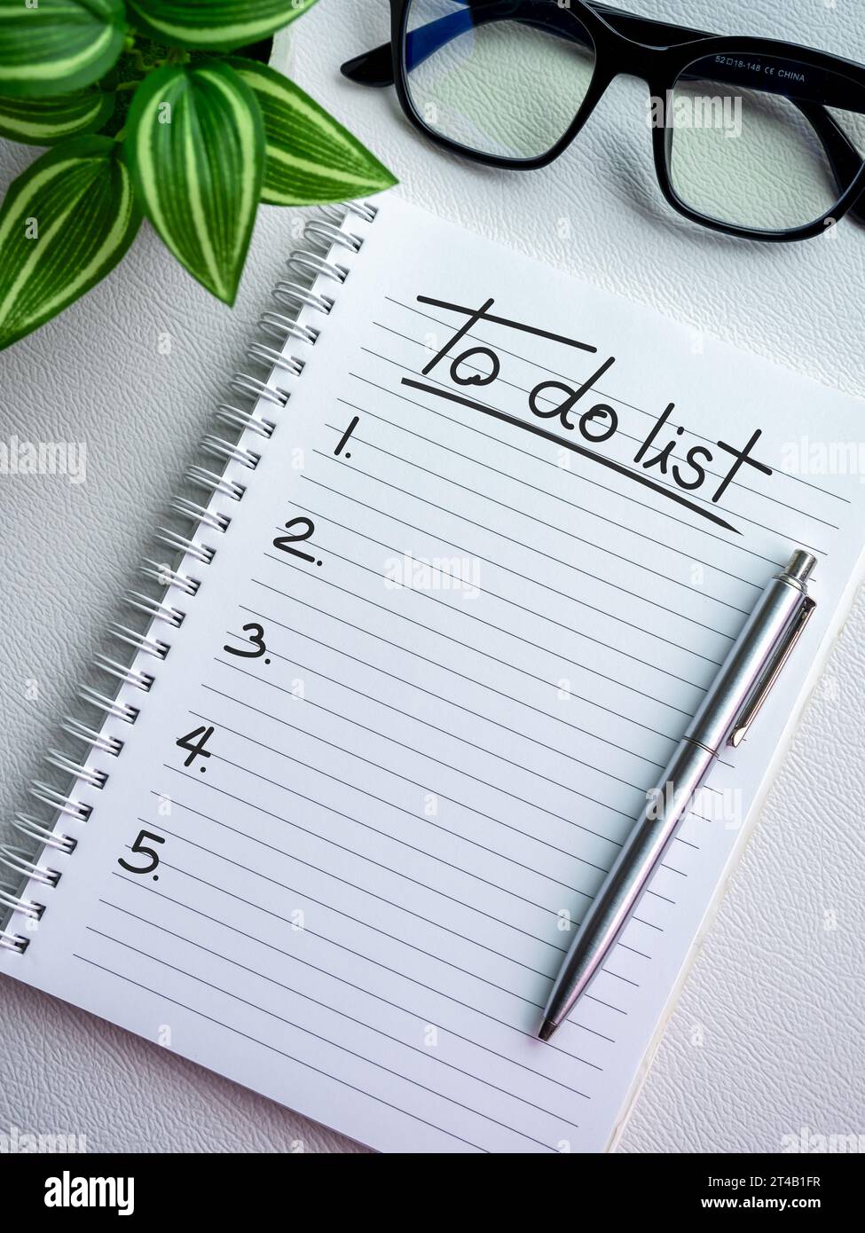 To do list concept. "to do list," handwritten text font with underline ...