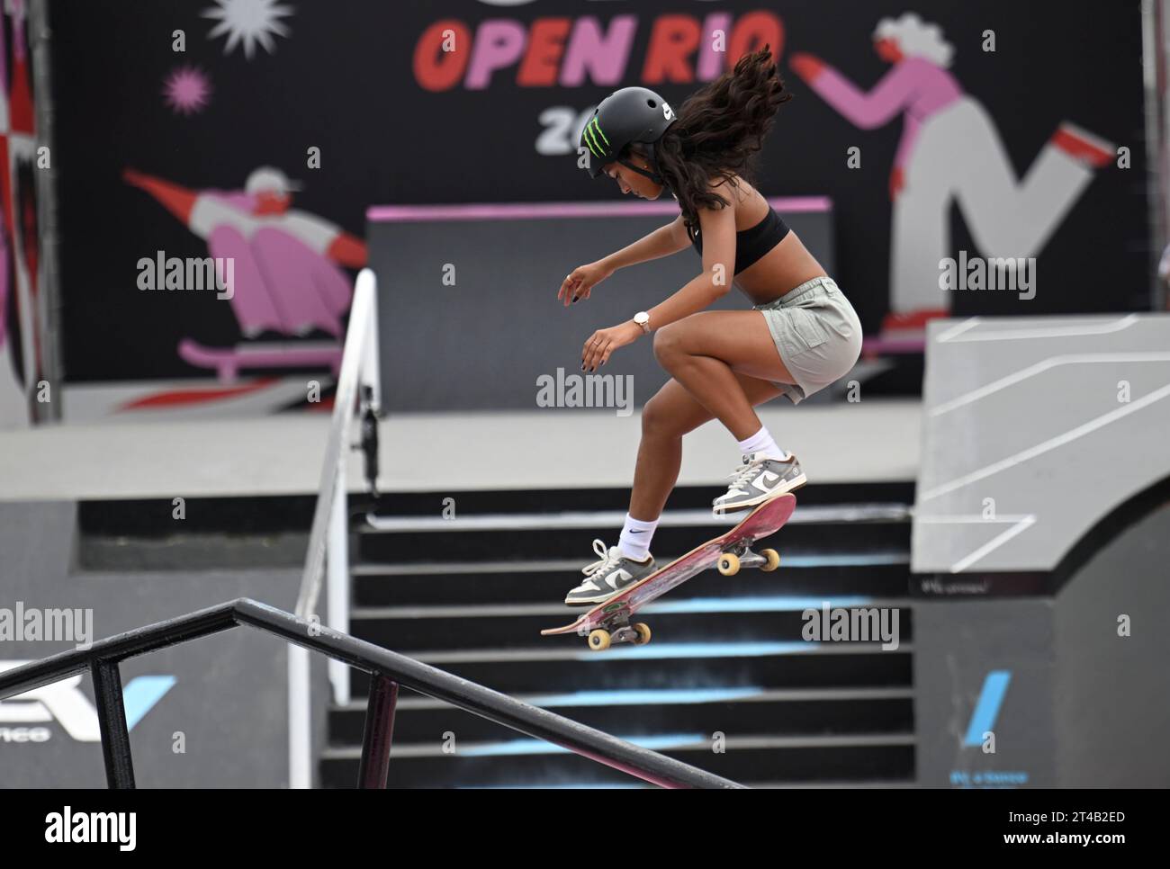 Rayssa leal 2023 hi-res stock photography and images - Alamy