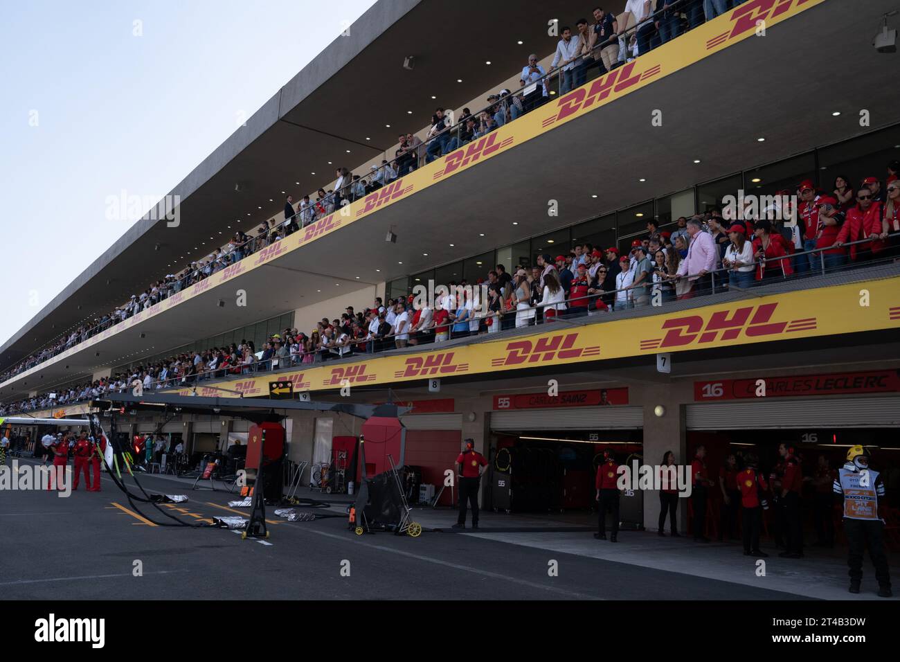 Mexican City Grand Prix, Mexico. 29th Oct, 2023. the stands above the ...