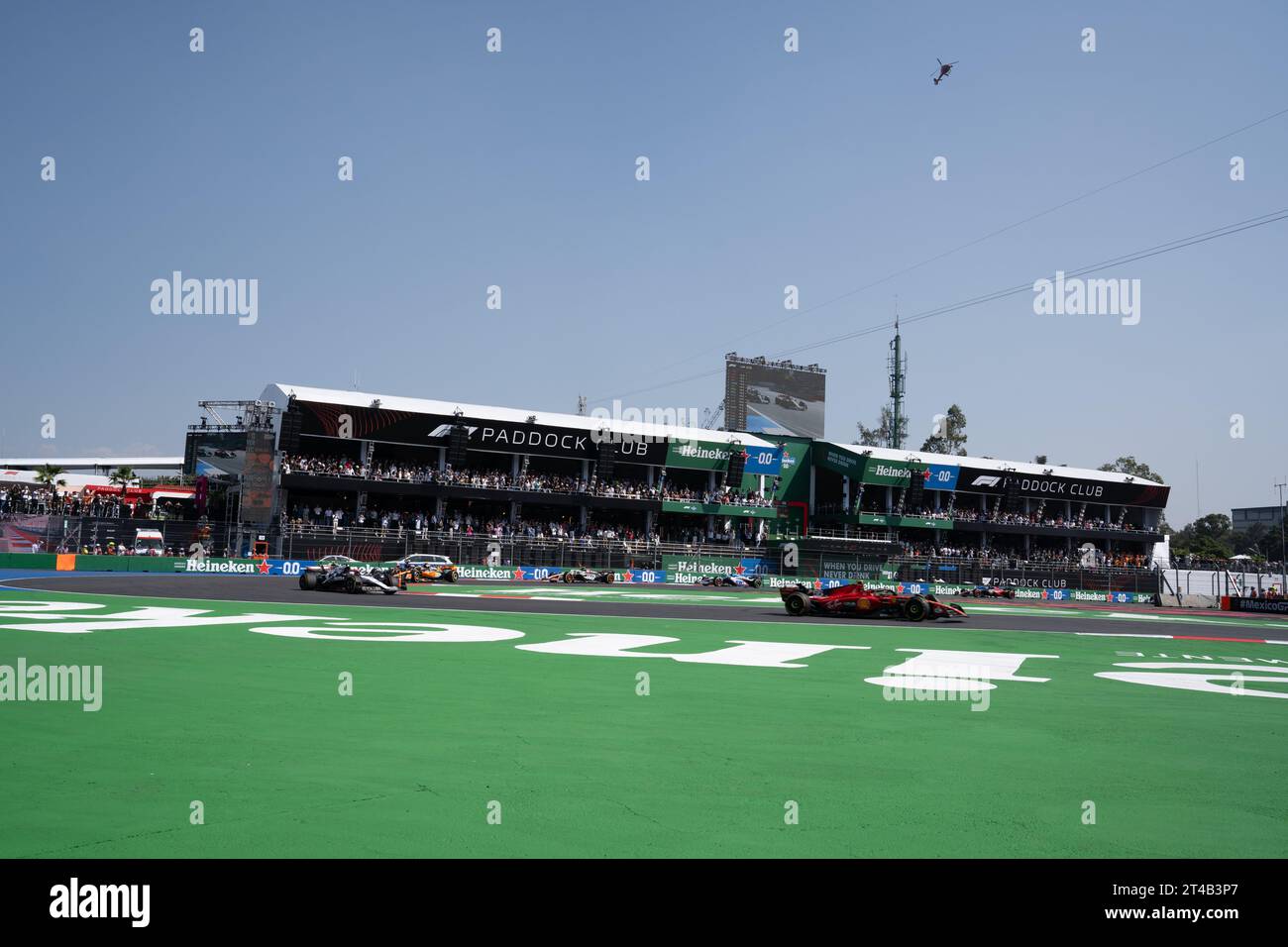 Mexican City Grand Prix, Mexico. 29th Oct, 2023. Charles Leclerc ...