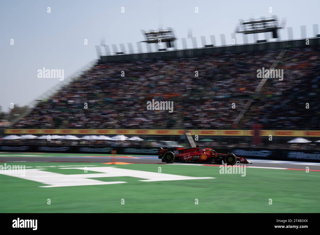 Mexican City Grand Prix, Mexico. 29th Oct, 2023. Charles Leclerc ...