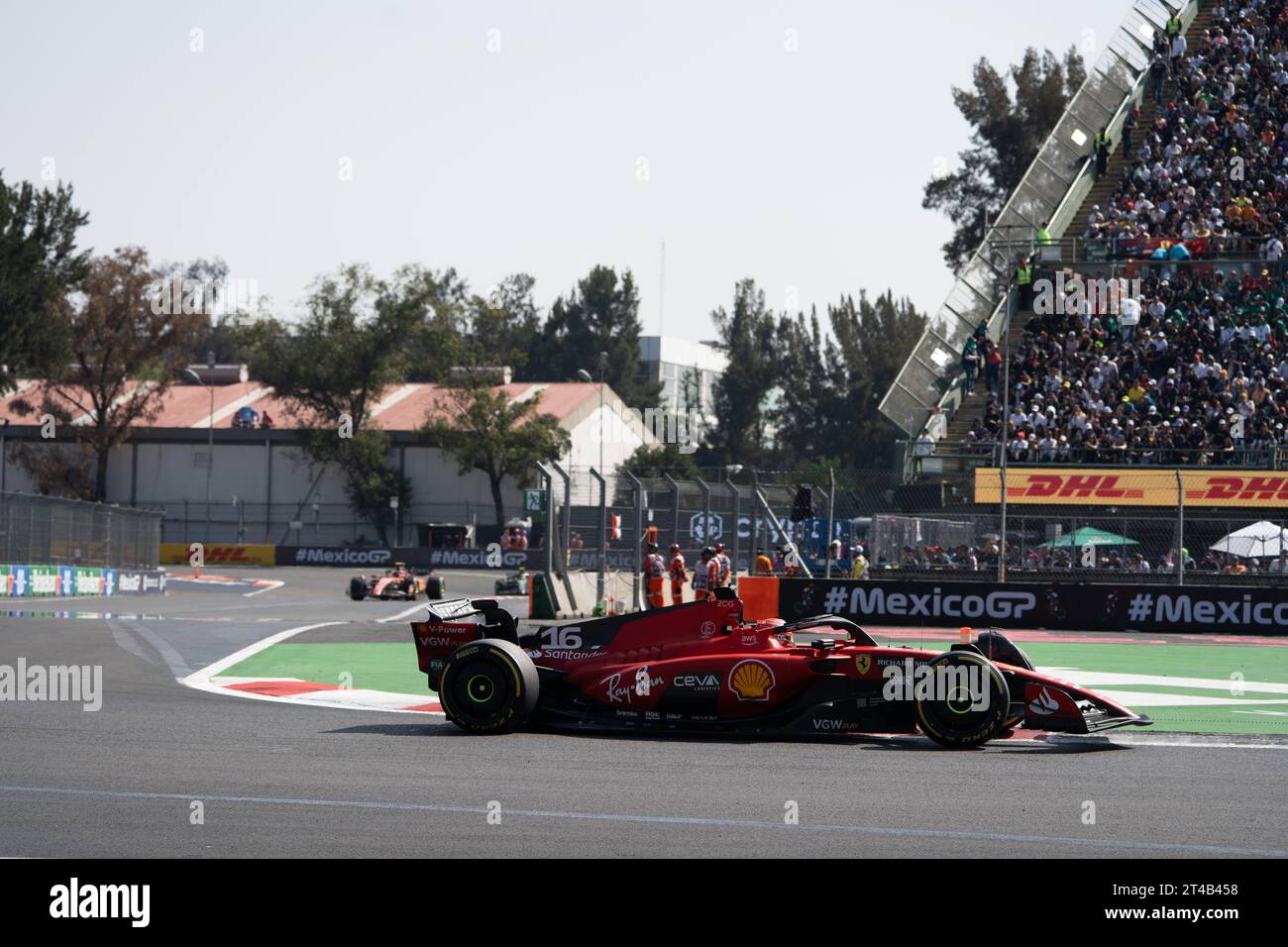Mexican City Grand Prix, Mexico. 29th Oct, 2023. Charles Leclerc ...