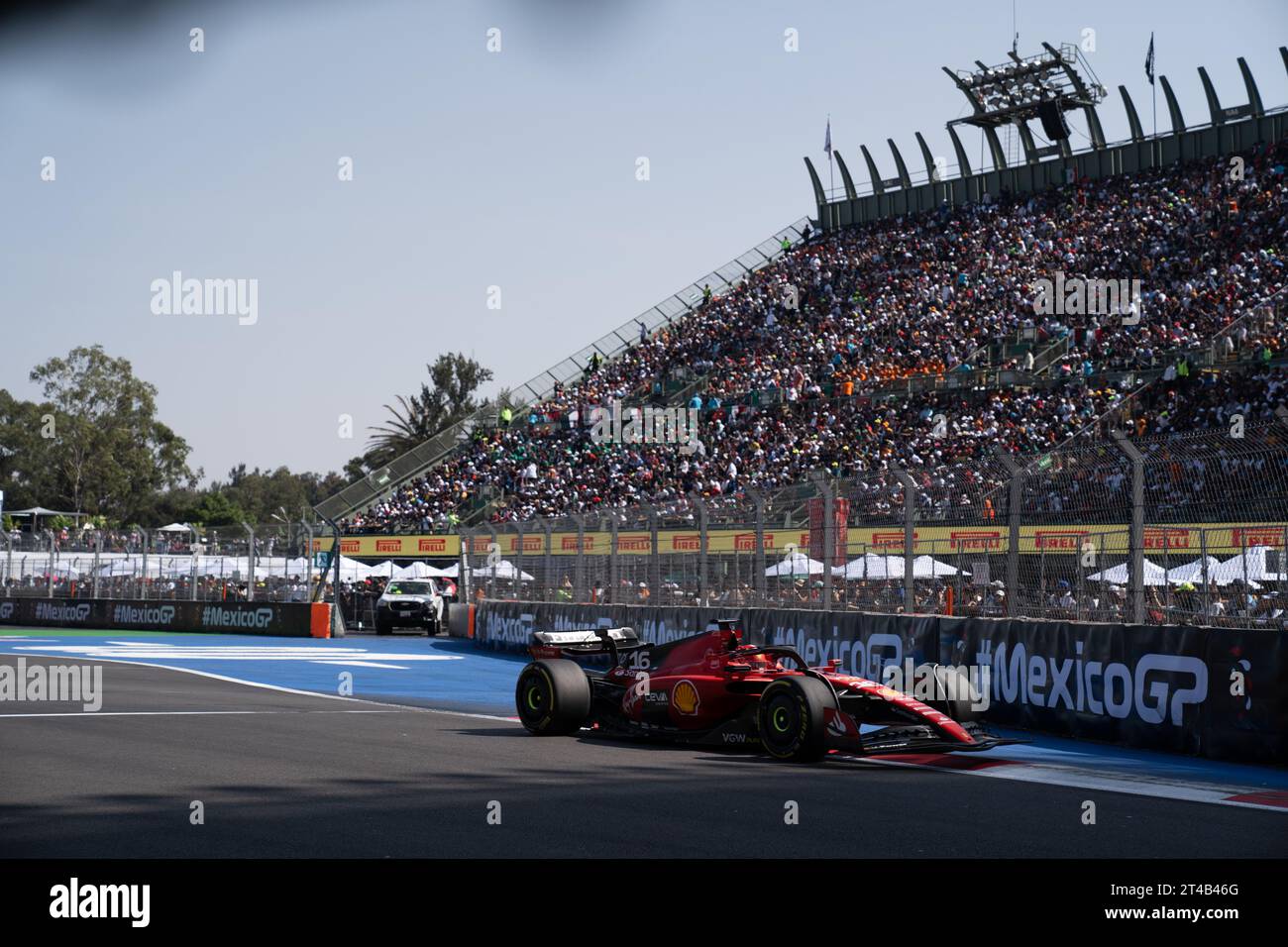 Mexican City Grand Prix, Mexico. 29th Oct, 2023. Charles Leclerc ...