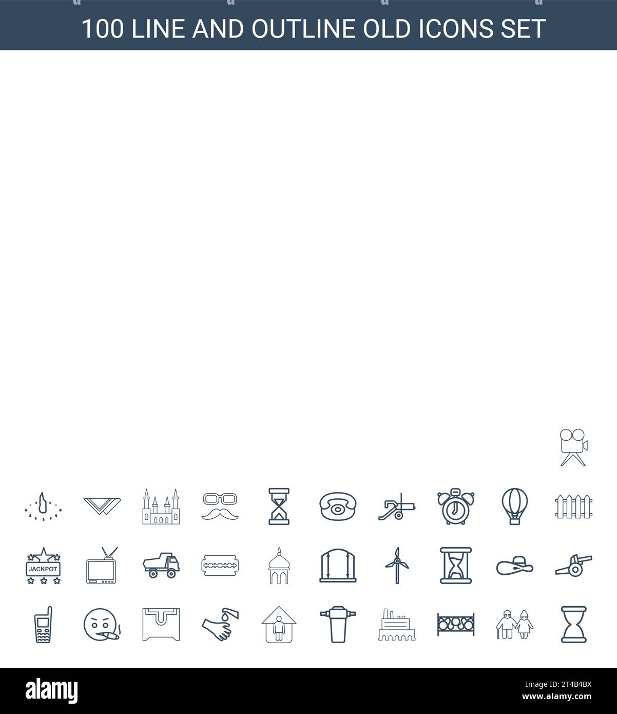 Old man washing car Stock Vector Images - Alamy