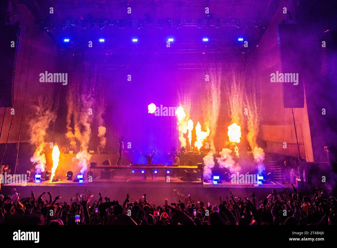 Mountain View, United States. 28th Oct, 2023. The Chainsmokers ...