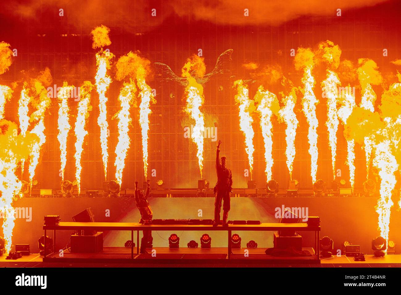 Mountain View, United States. 28th Oct, 2023. The Chainsmokers ...