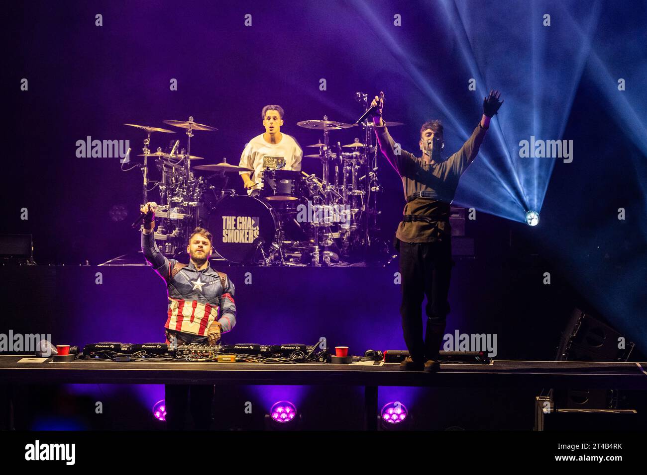 Mountain View, United States. 28th Oct, 2023. The Chainsmokers ...