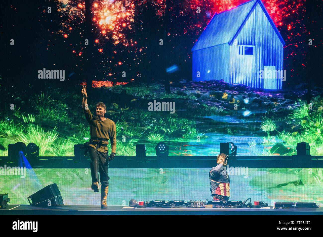 Mountain View, United States. 28th Oct, 2023. The Chainsmokers ...