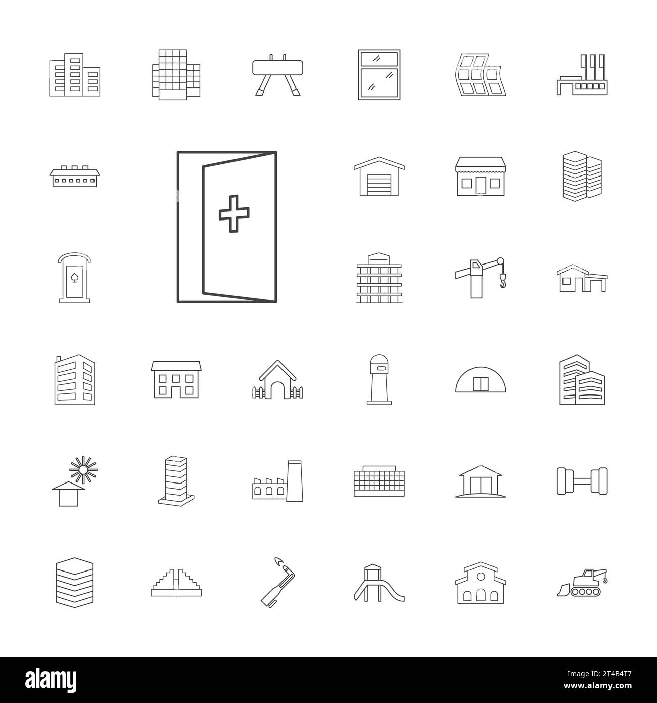 Curved building Cut Out Stock Images & Pictures - Alamy