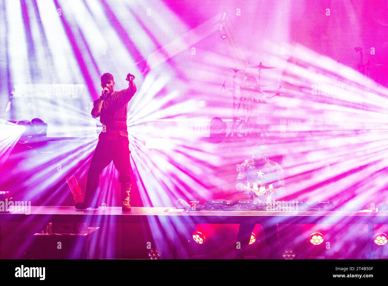 Mountain View, United States. 28th Oct, 2023. The Chainsmokers ...