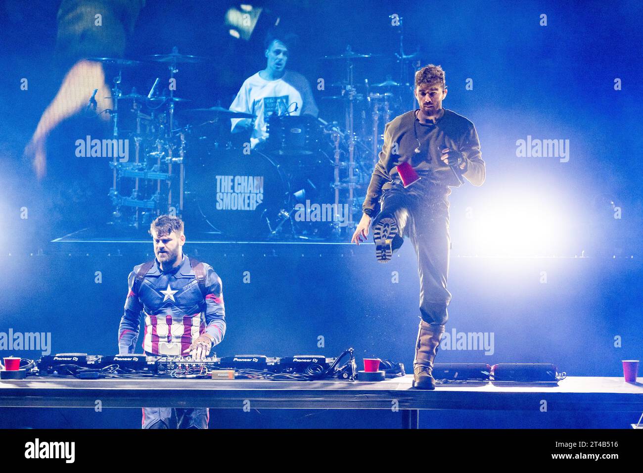 Mountain View, United States. 28th Oct, 2023. The Chainsmokers ...