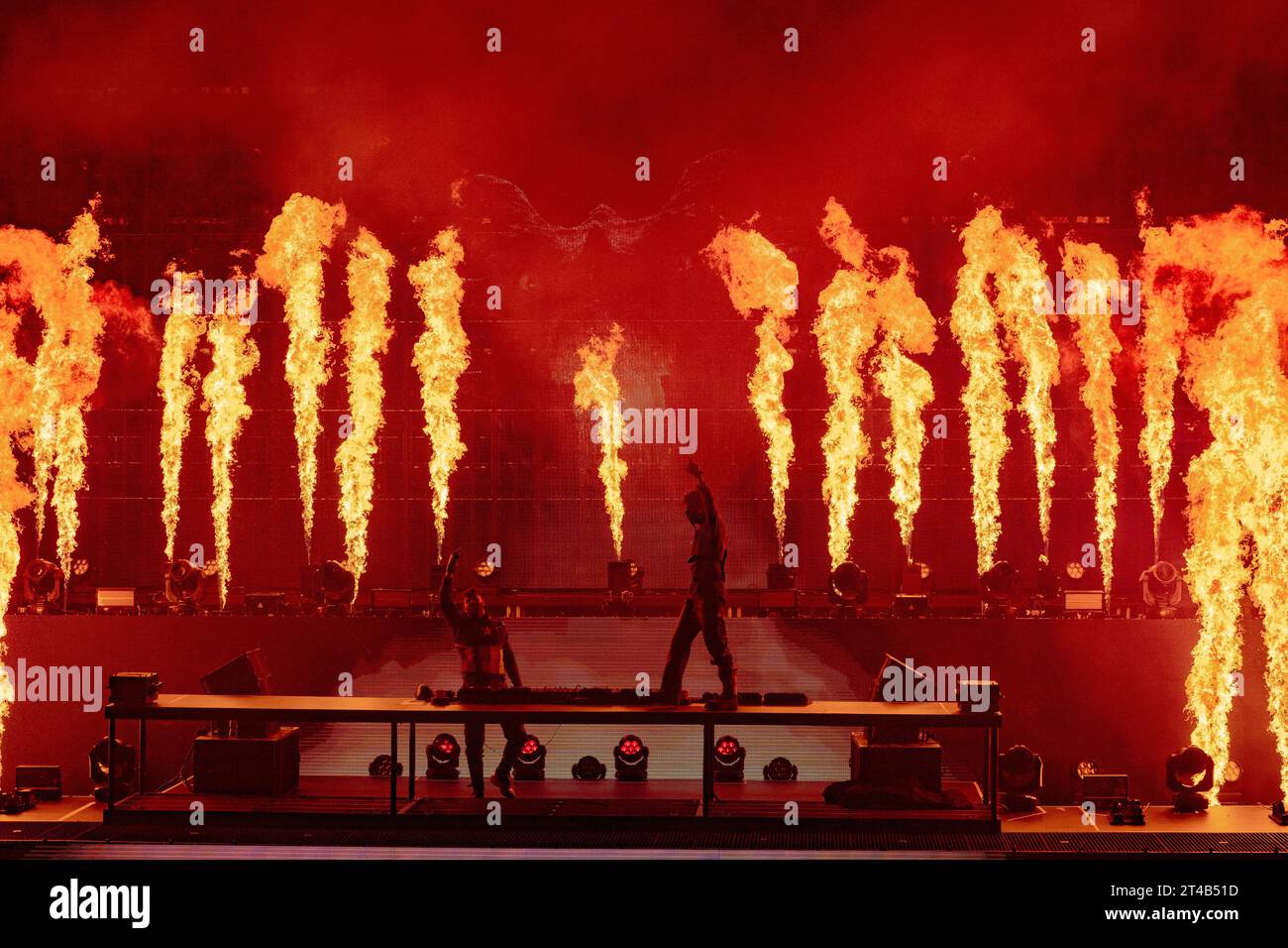 Mountain View, United States. 28th Oct, 2023. The Chainsmokers ...