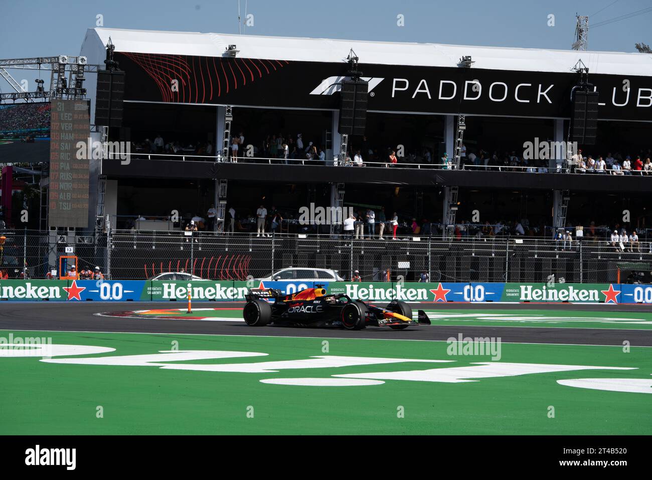Mexico lexie grand prix verstappen hi-res stock photography and images ...
