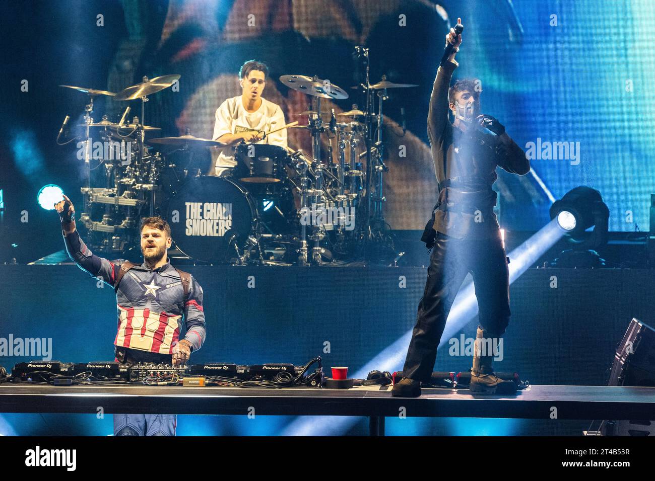 Mountain View, United States. 28th Oct, 2023. The Chainsmokers ...