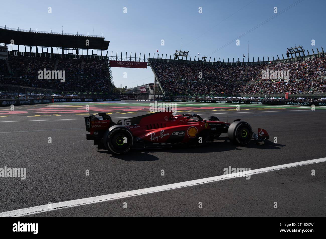 Mexican City Grand Prix, Mexico. 29th Oct, 2023. Charles Leclerc ...
