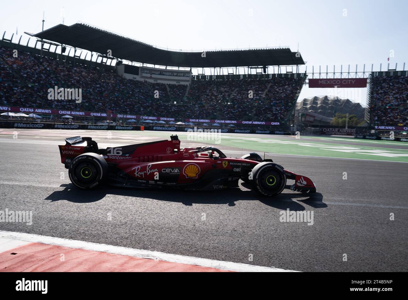 Mexican City Grand Prix, Mexico. 29th Oct, 2023. Charles Leclerc ...