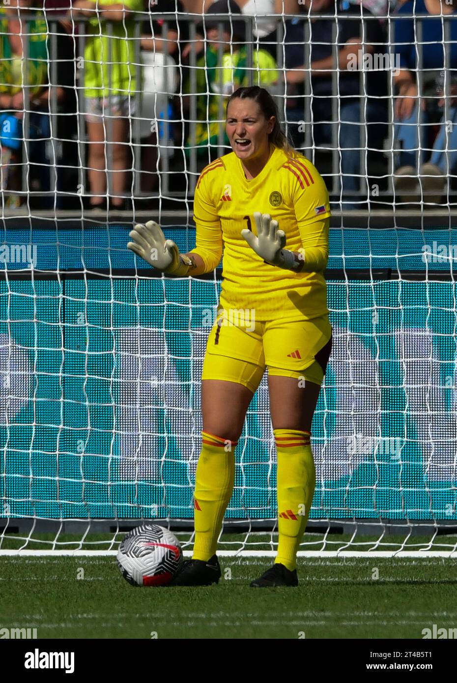 Burswood, Australia. 29th Oct, 2023. Olivia Alexandra Davies McDaniel of the Philippines women's ...