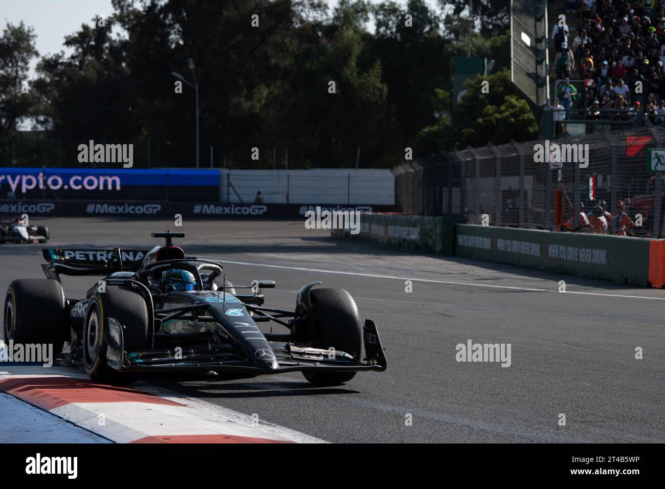 George russell driver number hi-res stock photography and images - Alamy