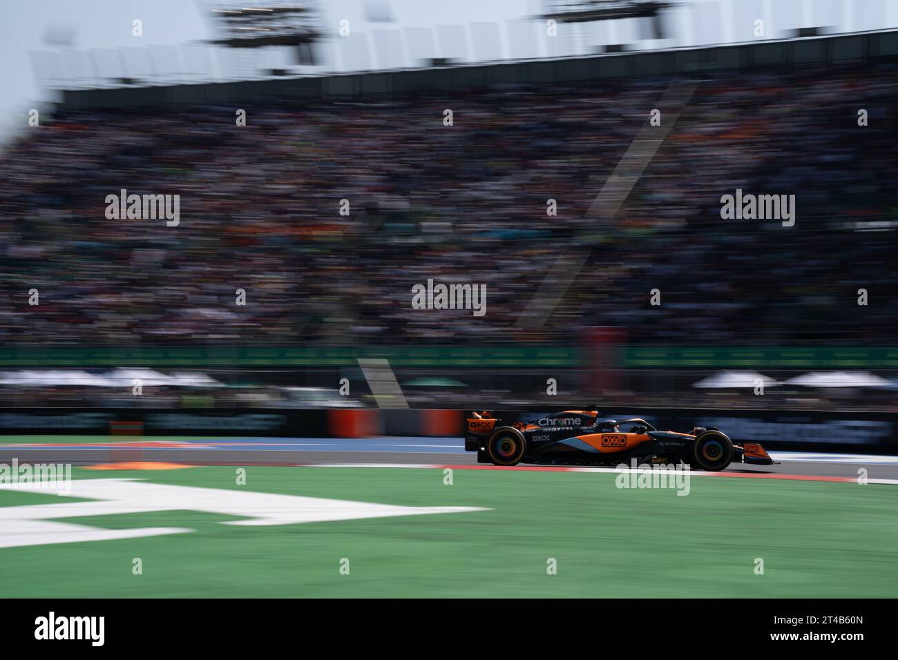 Mexican City Grand Prix, Mexico. 29th Oct, 2023. Oscar Piastri driving ...