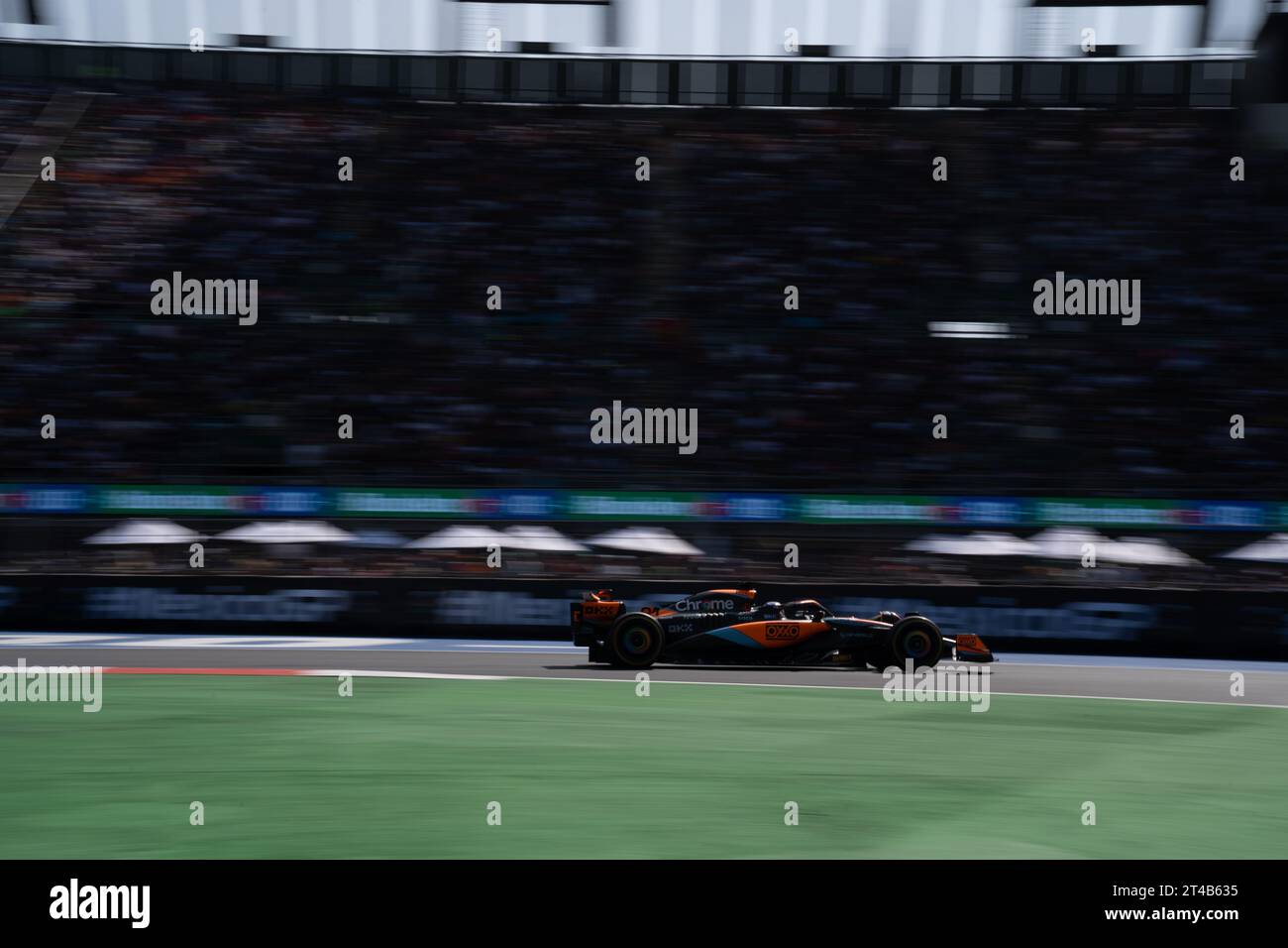 Mexican City Grand Prix, Mexico. 29th Oct, 2023. Oscar Piastri driving ...