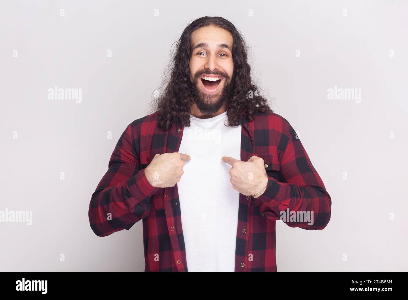 Happy pleased smug hi-res stock photography and images - Alamy