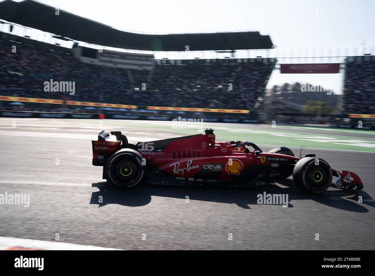 Mexican City Grand Prix, Mexico. 29th Oct, 2023. Charles Leclerc ...