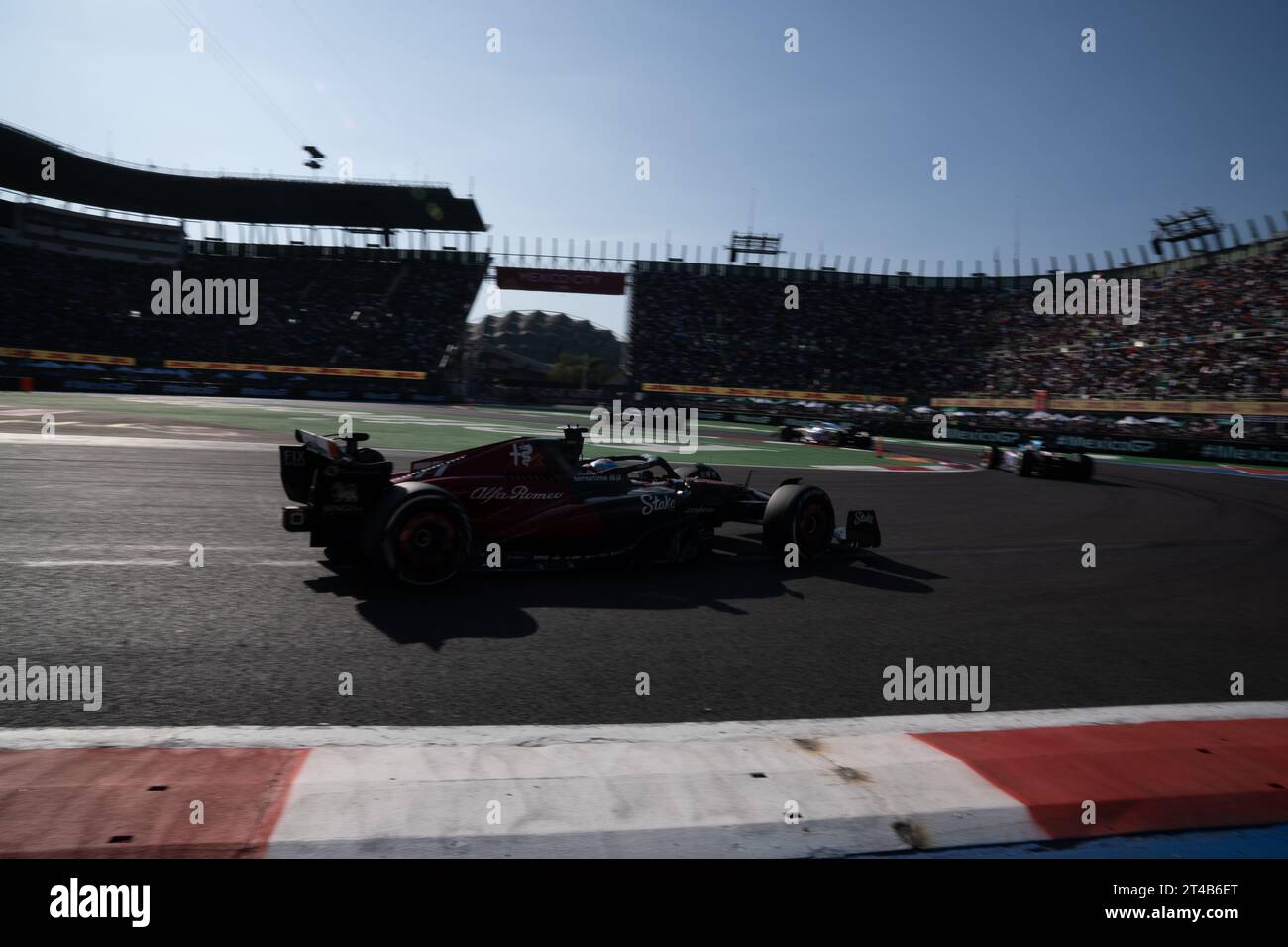 Mexican City Grand Prix, Mexico. 29th Oct, 2023. Valtteri Bottas ...