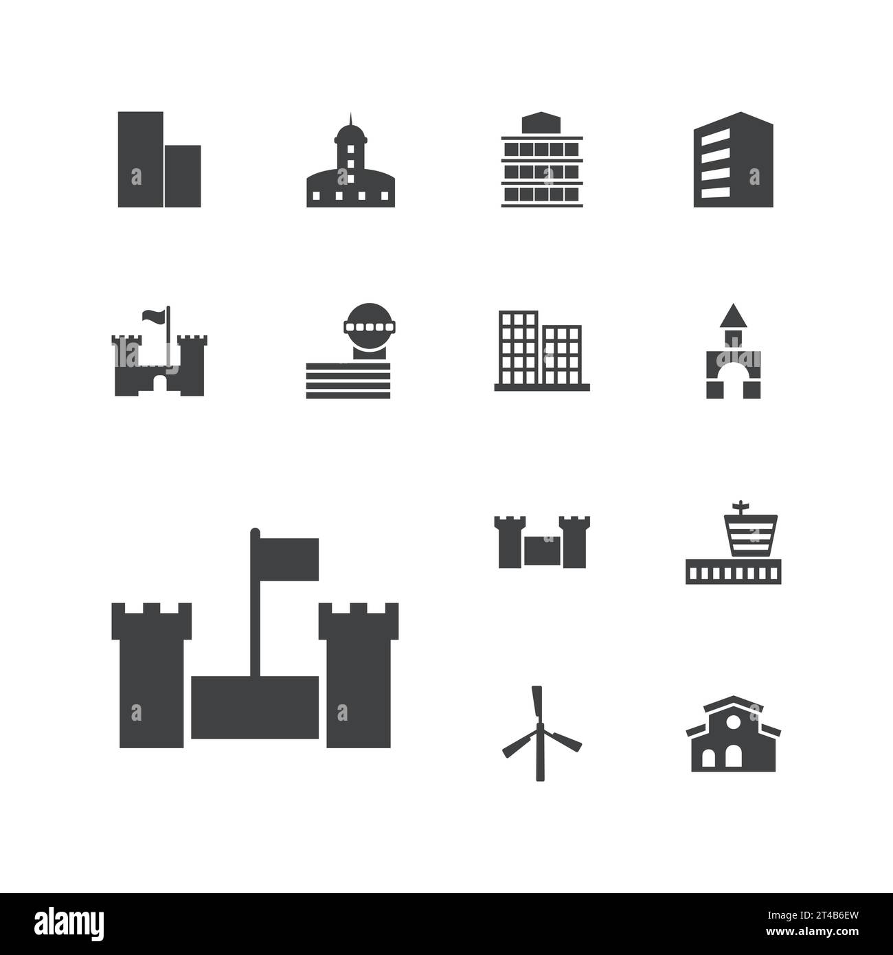 Headquarters tower Cut Out Stock Images & Pictures - Alamy