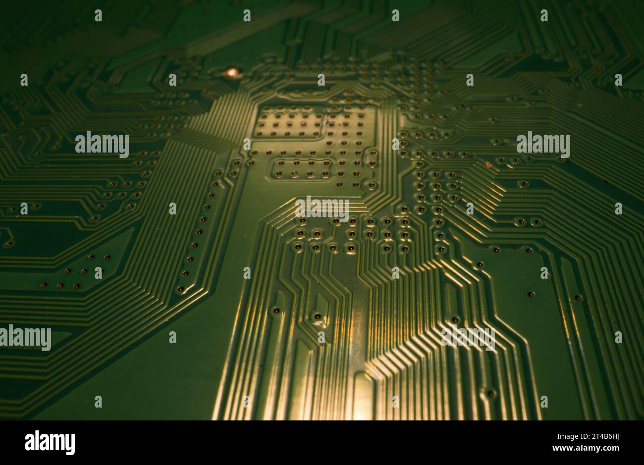 Technology background with circuit board. Electronic computer hardware ...