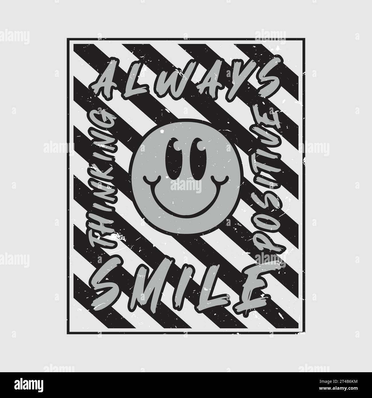 Always positive thinking Stock Vector Images - Alamy