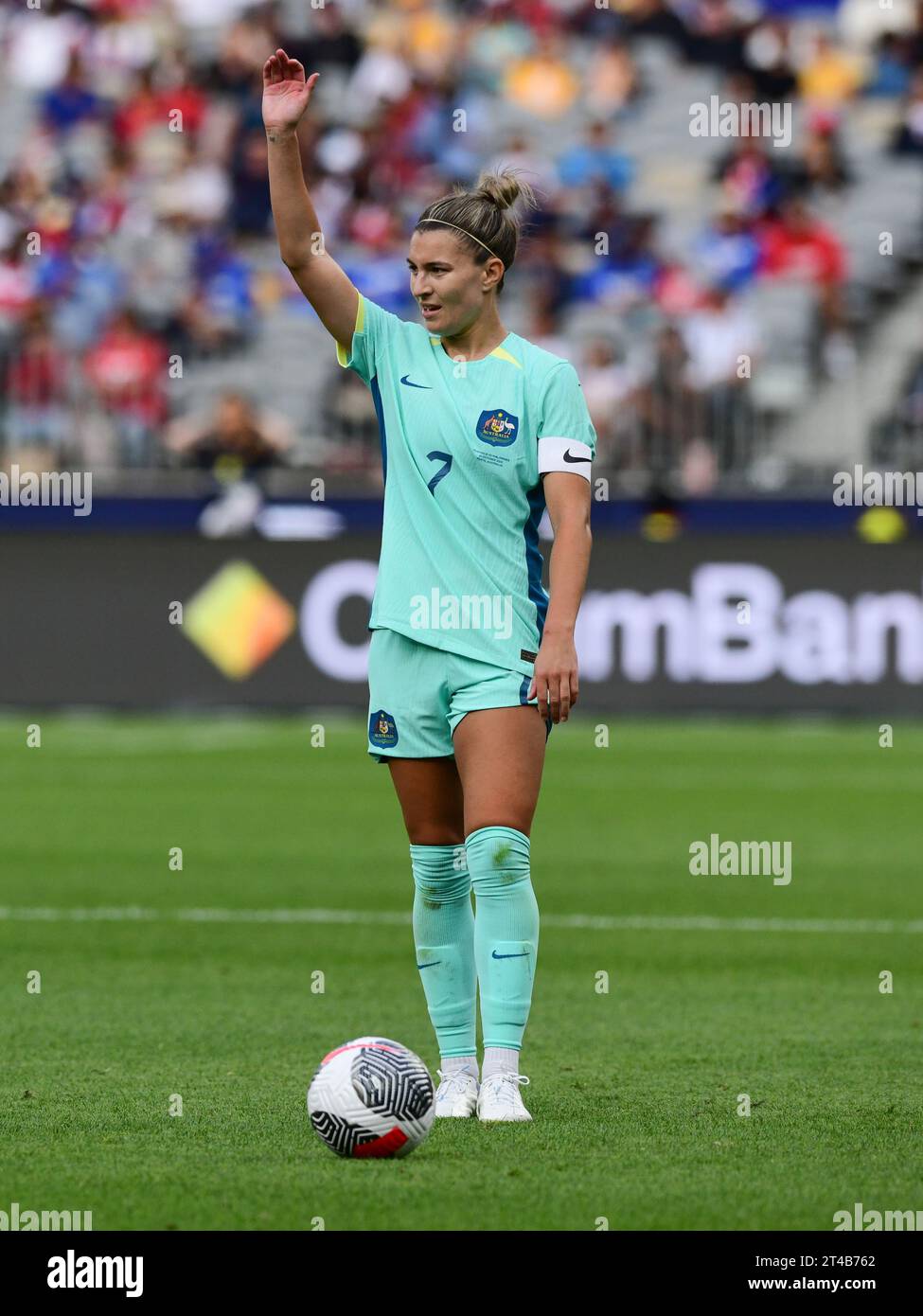 Burswood, Australia. 29th Oct, 2023. Stephanie Elise Catley of ...